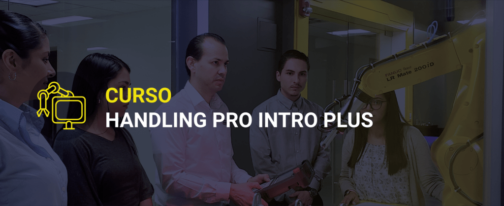 Curso Handling PRO Intro Plus - Robotics and CNC
