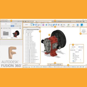 Curso en Autodesk Fusion 360 Introduccion al Modelado